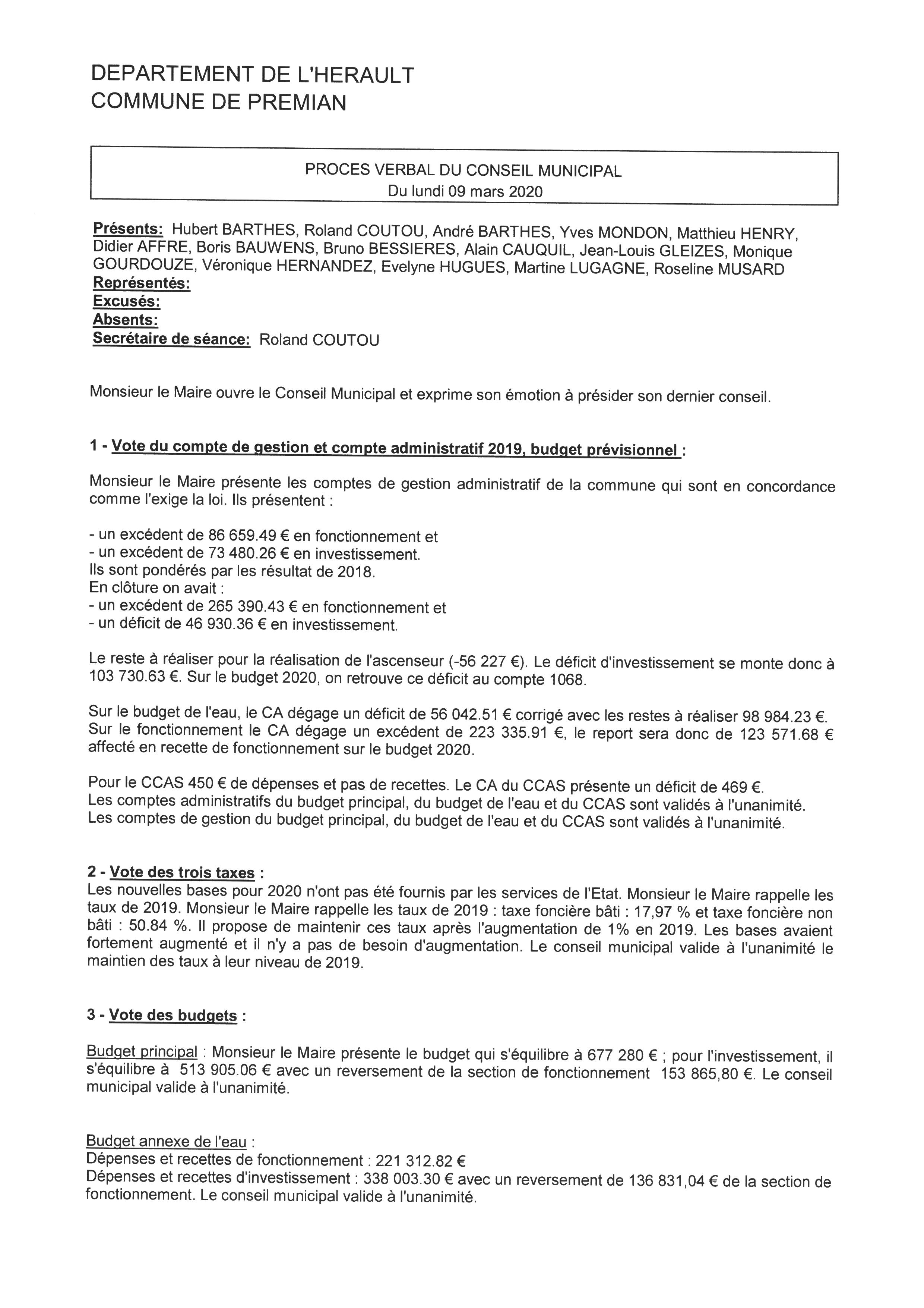Proces Verbal De Restitution